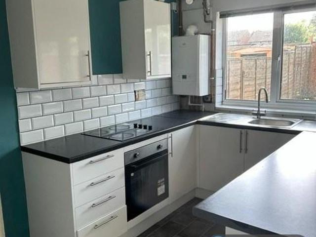 2 bedroom terraced house to rent