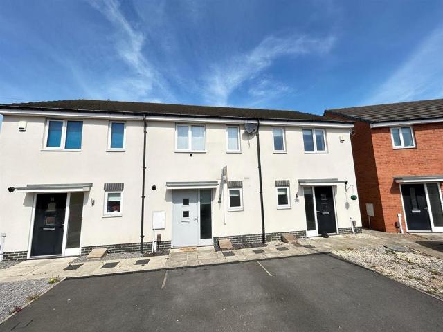 2 bedroom terraced house to rent