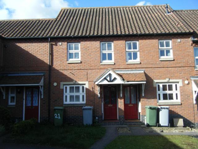 2 bedroom terraced house to rent