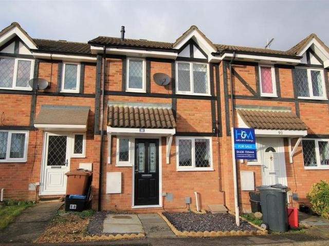 2 bedroom terraced house to rent