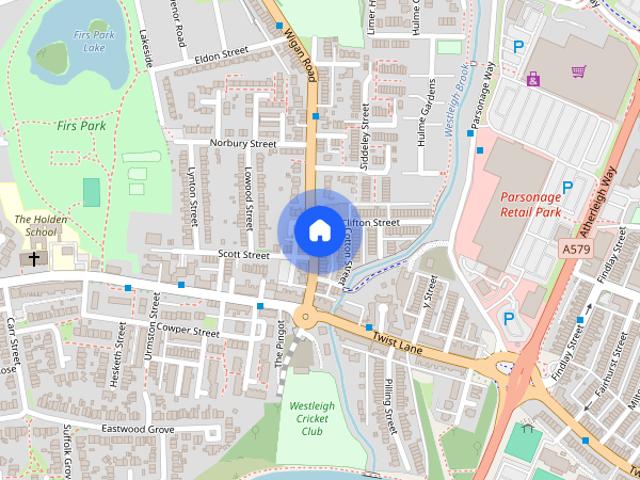 2 bedroom terraced house to rent