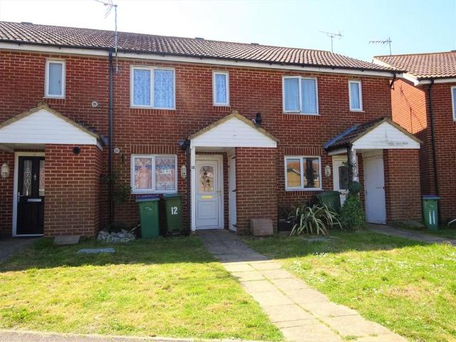 2 bedroom terraced house to rent
