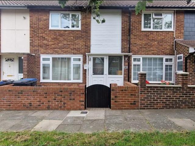 2 bedroom terraced house to rent