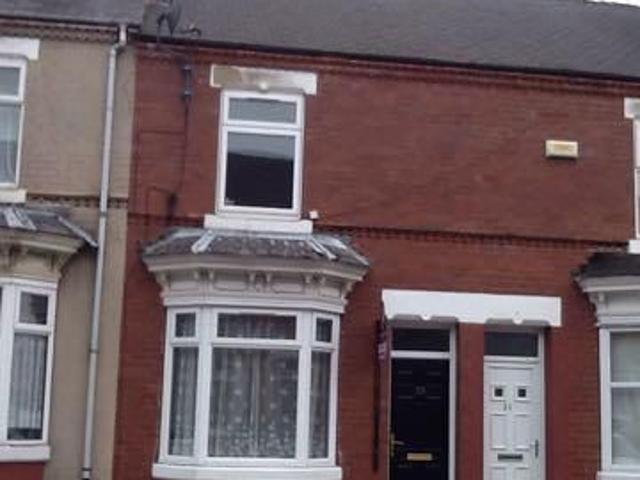 2 bedroom terraced house to rent