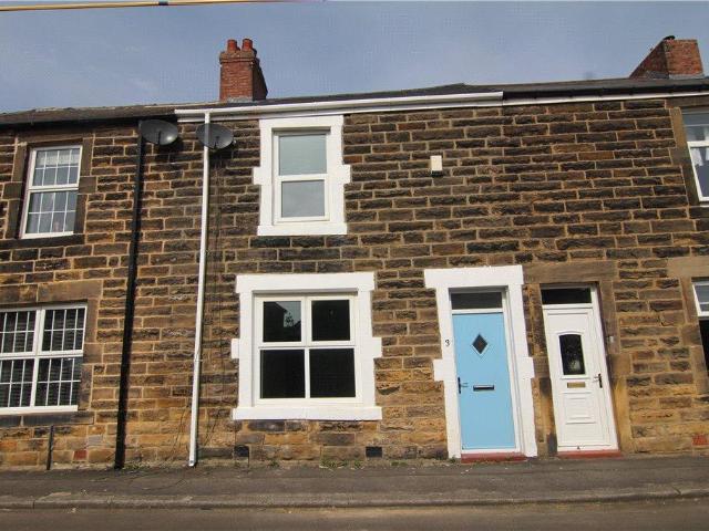 2 bedroom terraced house to rent