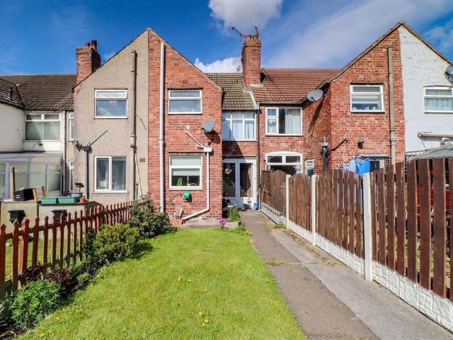 2 bedroom terraced house to rent