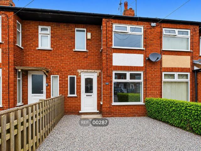 2 bedroom terraced house to rent