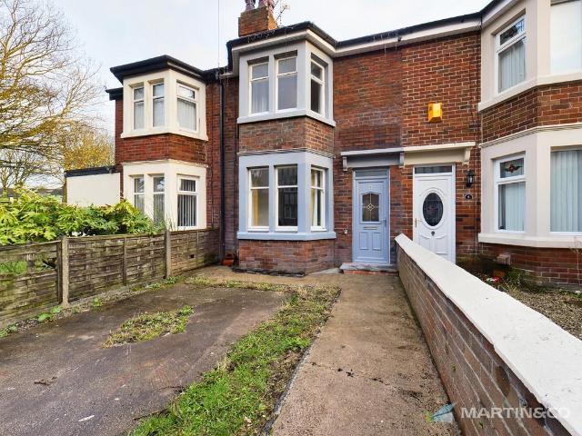 2 bedroom terraced house to rent