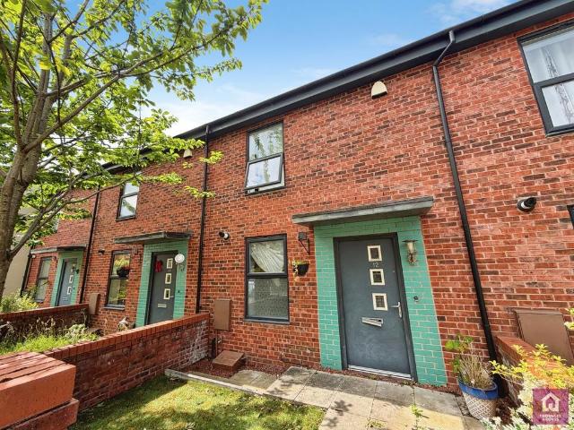 2 bedroom terraced house to rent