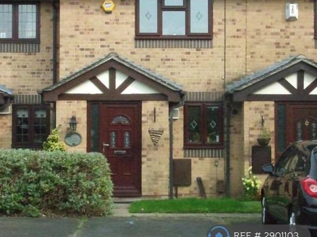 2 bedroom terraced house to rent