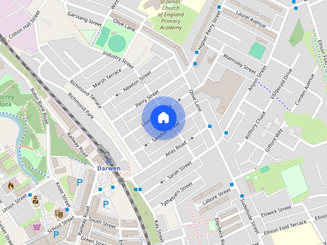 2 bedroom terraced house to rent