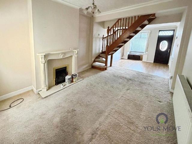 2 bedroom terraced house to rent