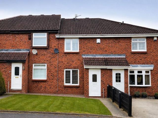 2 bedroom terraced house to rent