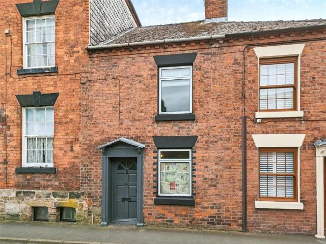 2 bedroom terraced house to rent