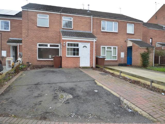 2 bedroom terraced house to rent