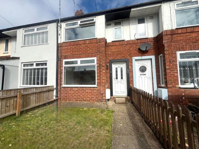 2 bedroom terraced house to rent