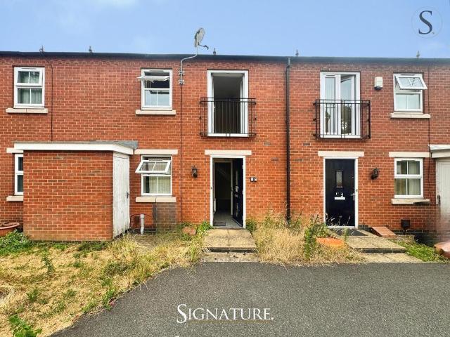 2 bedroom terraced house to rent