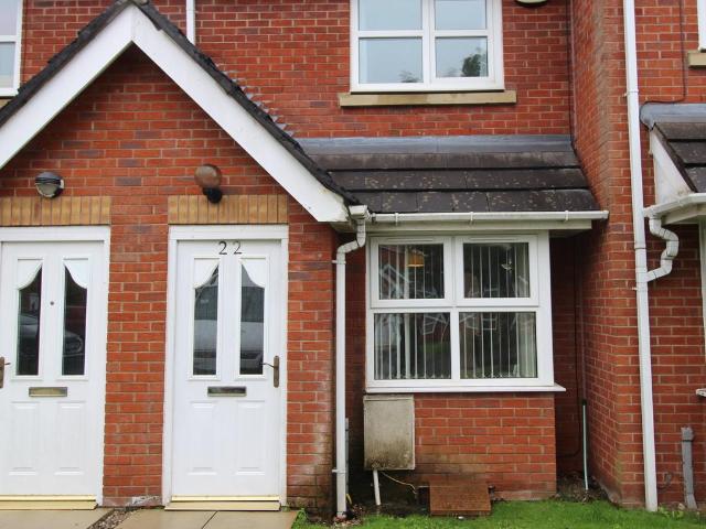 2 bedroom terraced house to rent