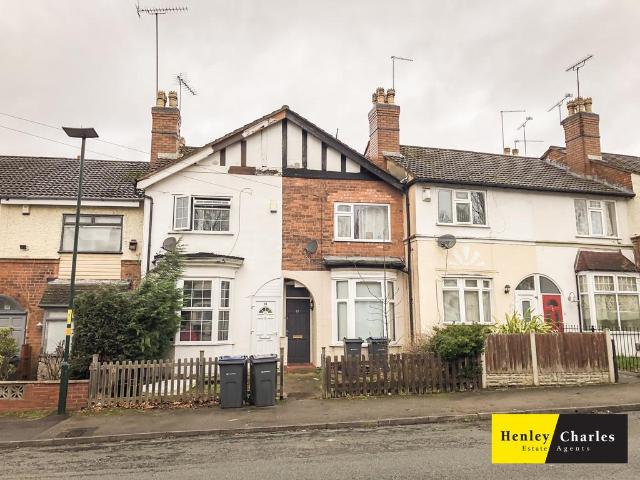 2 bedroom terraced house to rent