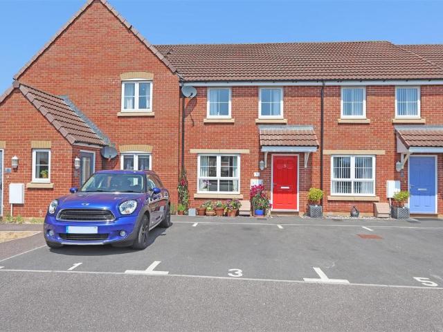 2 bedroom terraced house to rent