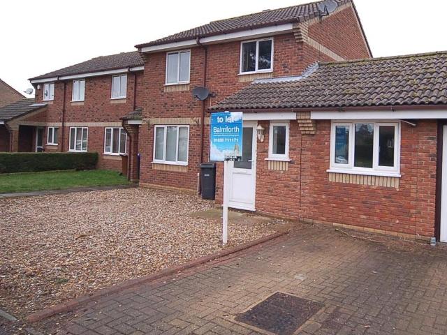 2 bedroom terraced house to rent