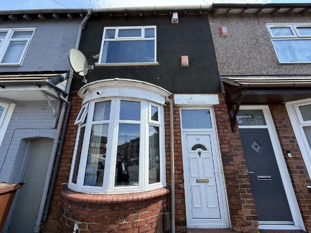 2 bedroom terraced house to rent