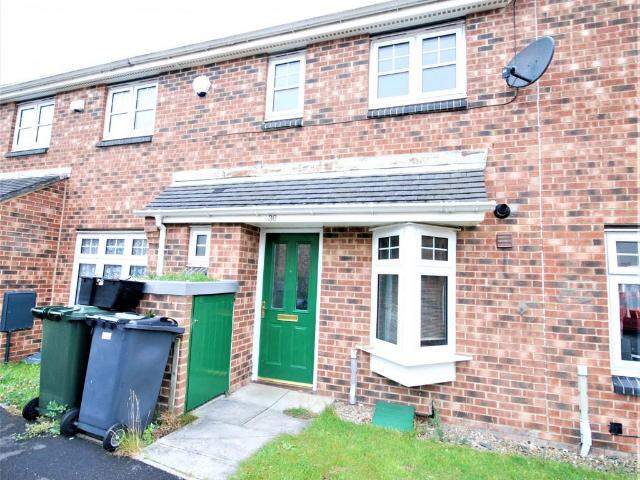 2 bedroom terraced house to rent