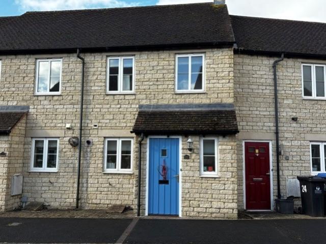 2 bedroom terraced house to rent