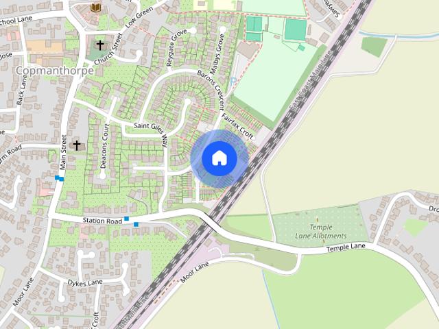 2 bedroom terraced house to rent