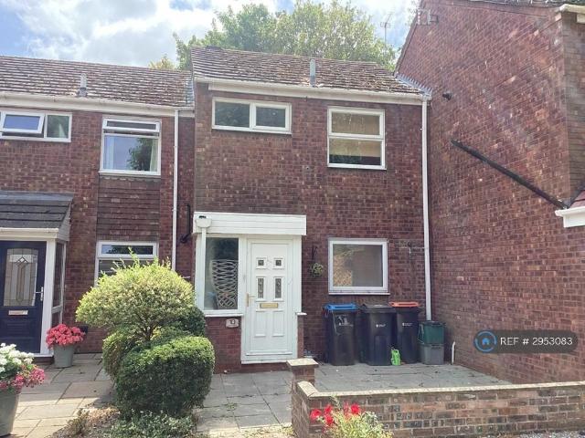 2 bedroom terraced house to rent
