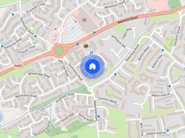 2 bedroom terraced house to rent