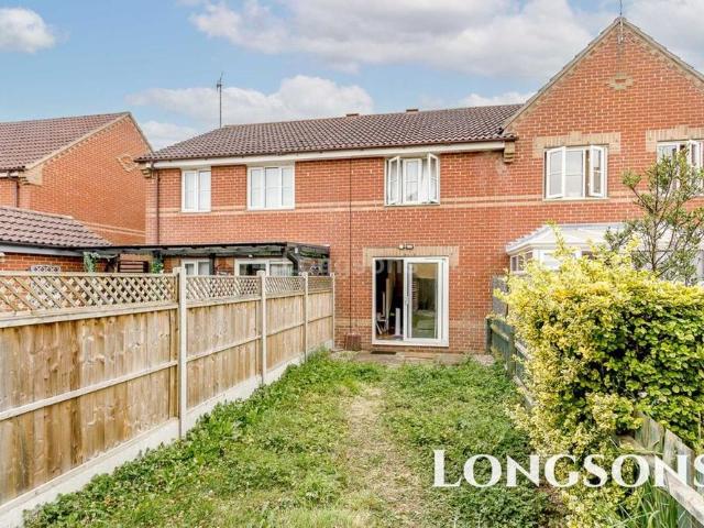 2 bedroom terraced house to rent