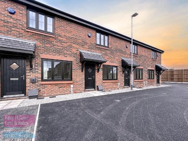 2 bedroom terraced house to rent