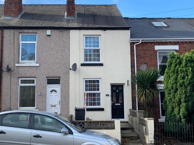 2 bedroom terraced house to rent