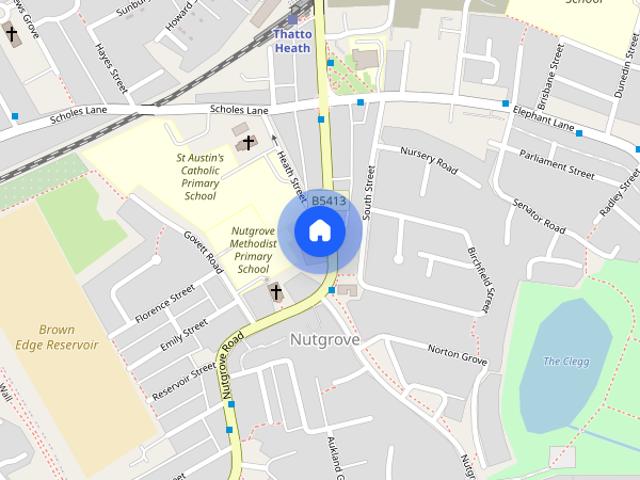 2 bedroom terraced house to rent