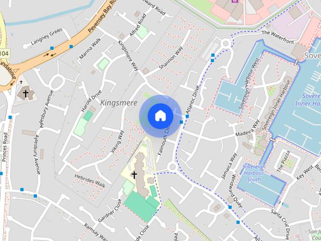 2 bedroom terraced house to rent