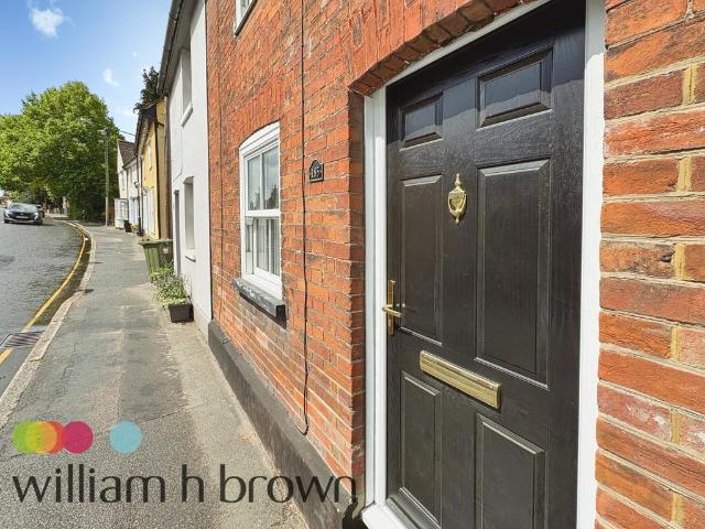 2 bedroom terraced house to rent