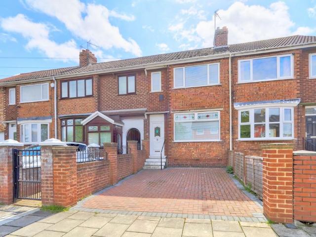 2 bedroom terraced house to rent