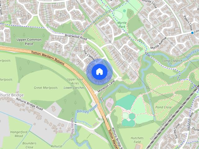 2 bedroom terraced house to rent