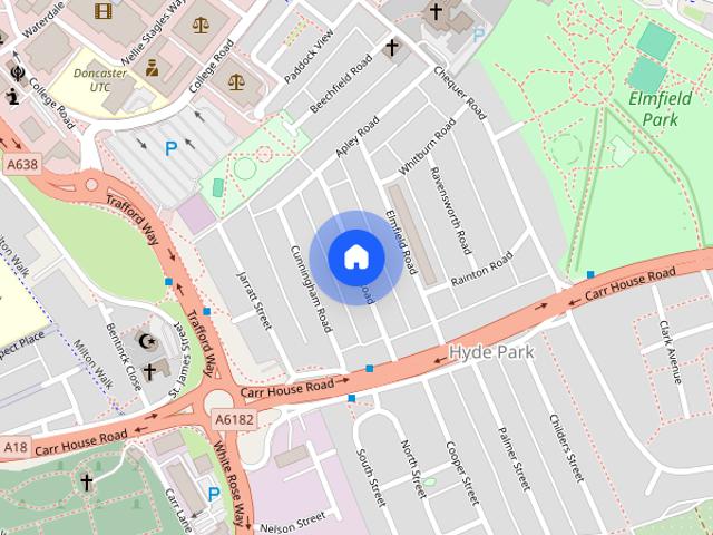 2 bedroom terraced house to rent