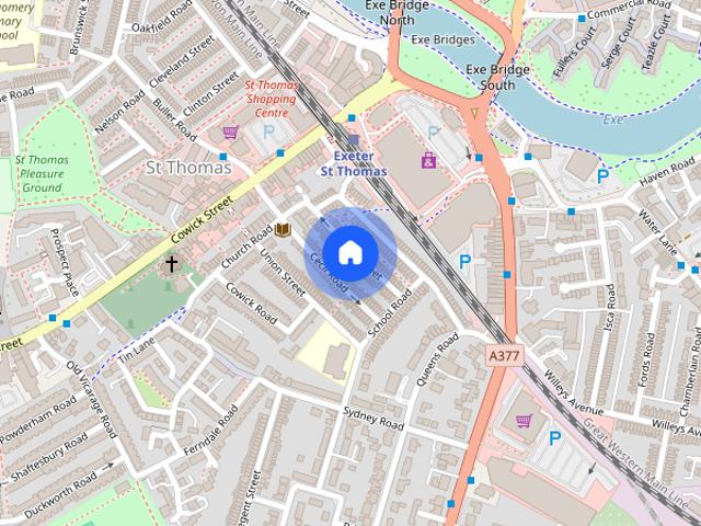 2 bedroom terraced house to rent