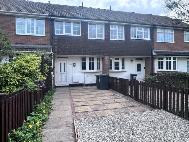 2 bedroom terraced house to rent