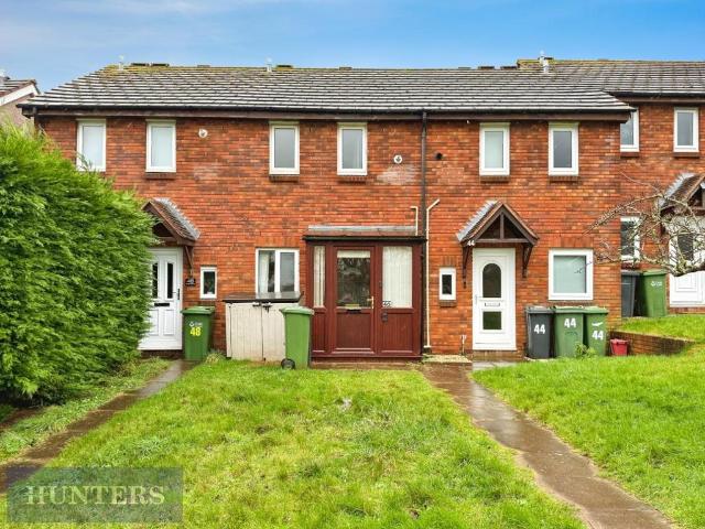 2 bedroom terraced house to rent