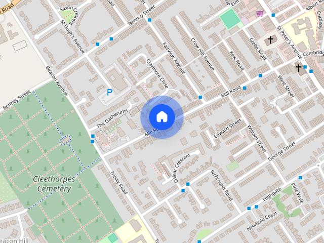 2 bedroom terraced house to rent