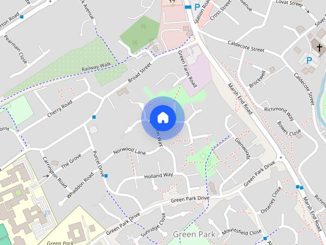 2 bedroom terraced house to rent