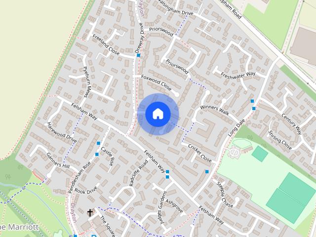 2 bedroom terraced house to rent