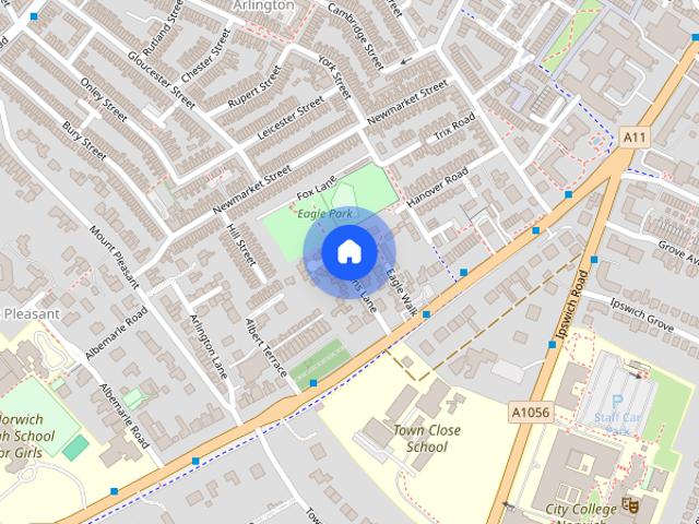 2 bedroom terraced house to rent