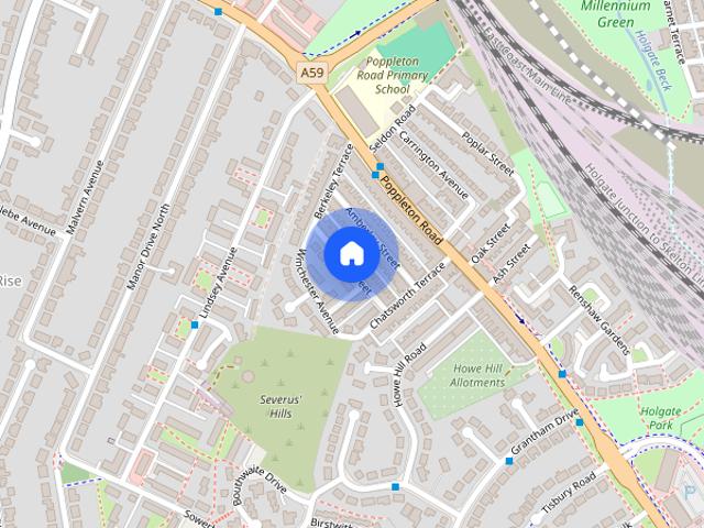 2 bedroom terraced house to rent