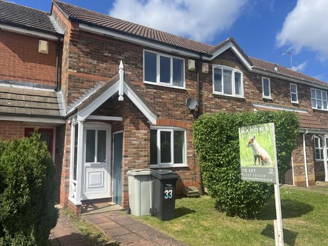 2 bedroom terraced house to rent