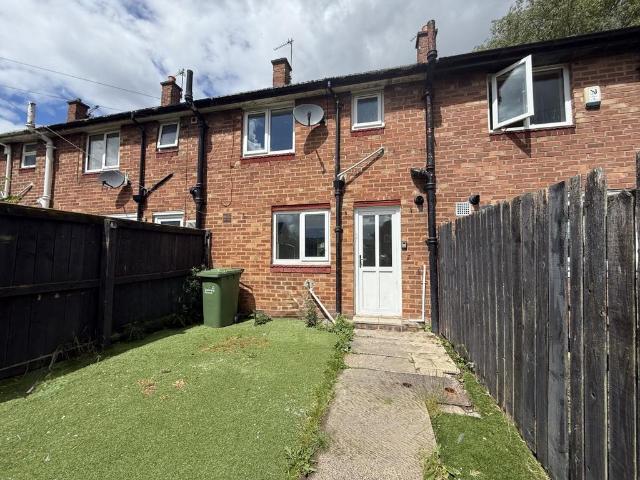 2 bedroom terraced house to rent